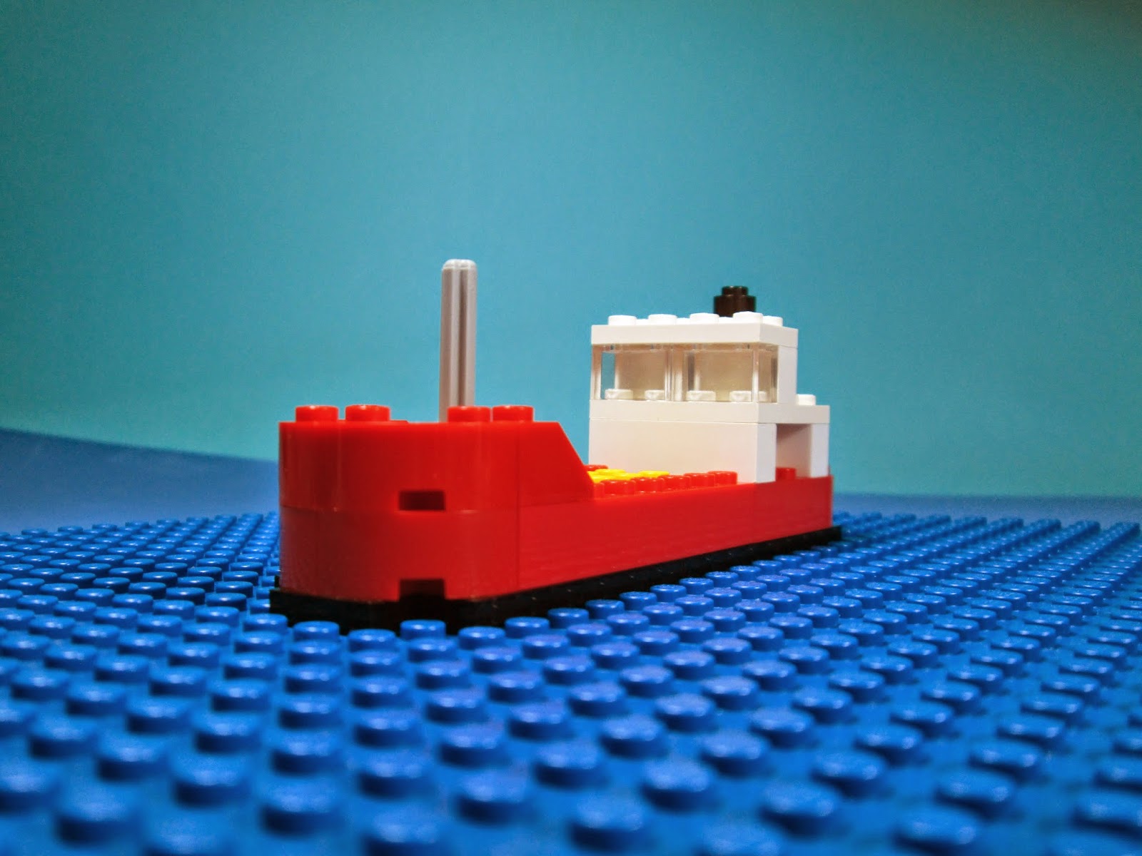 VIVOLEGO: Recriação do set LEGO 616