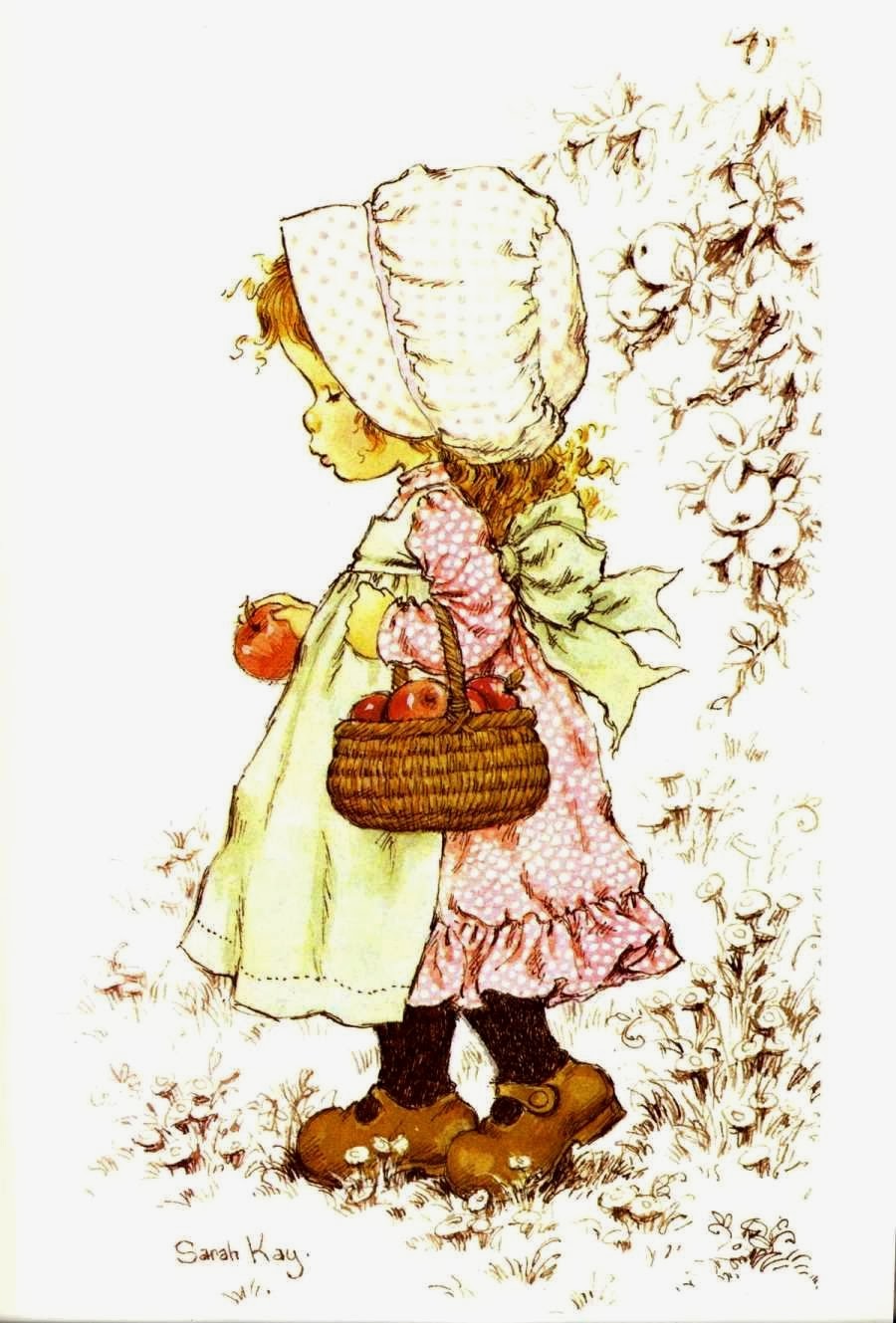 Sarah Kay ~ Desenhos que marcou uma geração ~ Pinturas do AUwe