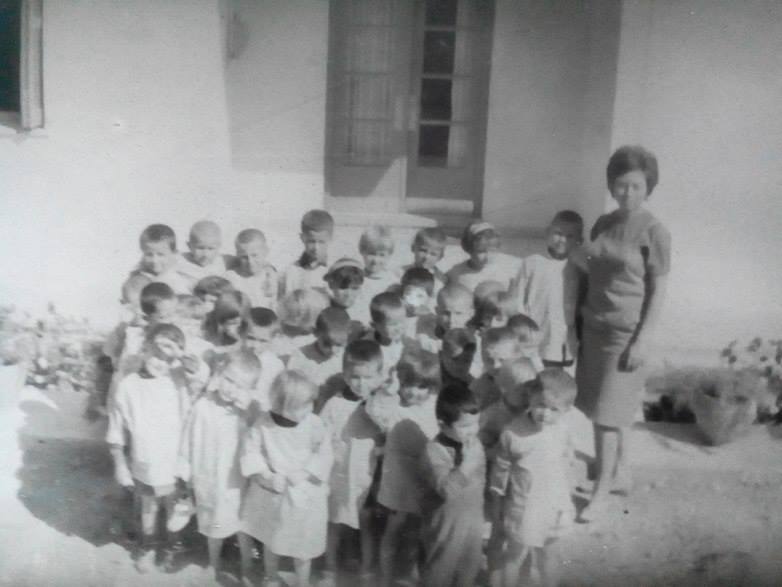 Παιδικός σταθμός - Νηπιαγωγείο το 1965-66 - Νικη - Φλωρινας