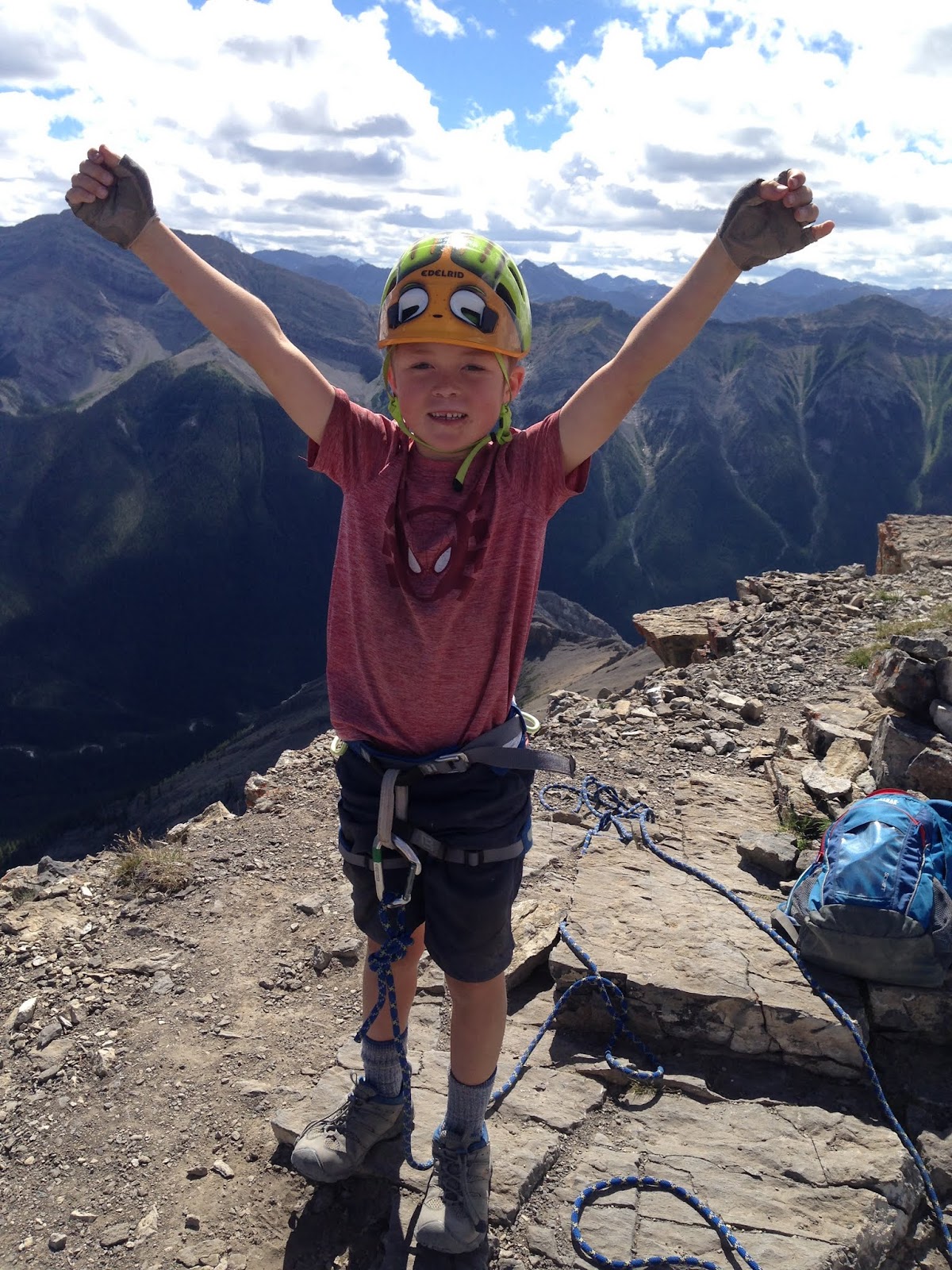 Family Adventures in the Canadian Rockies: First Summits - East End of ...
