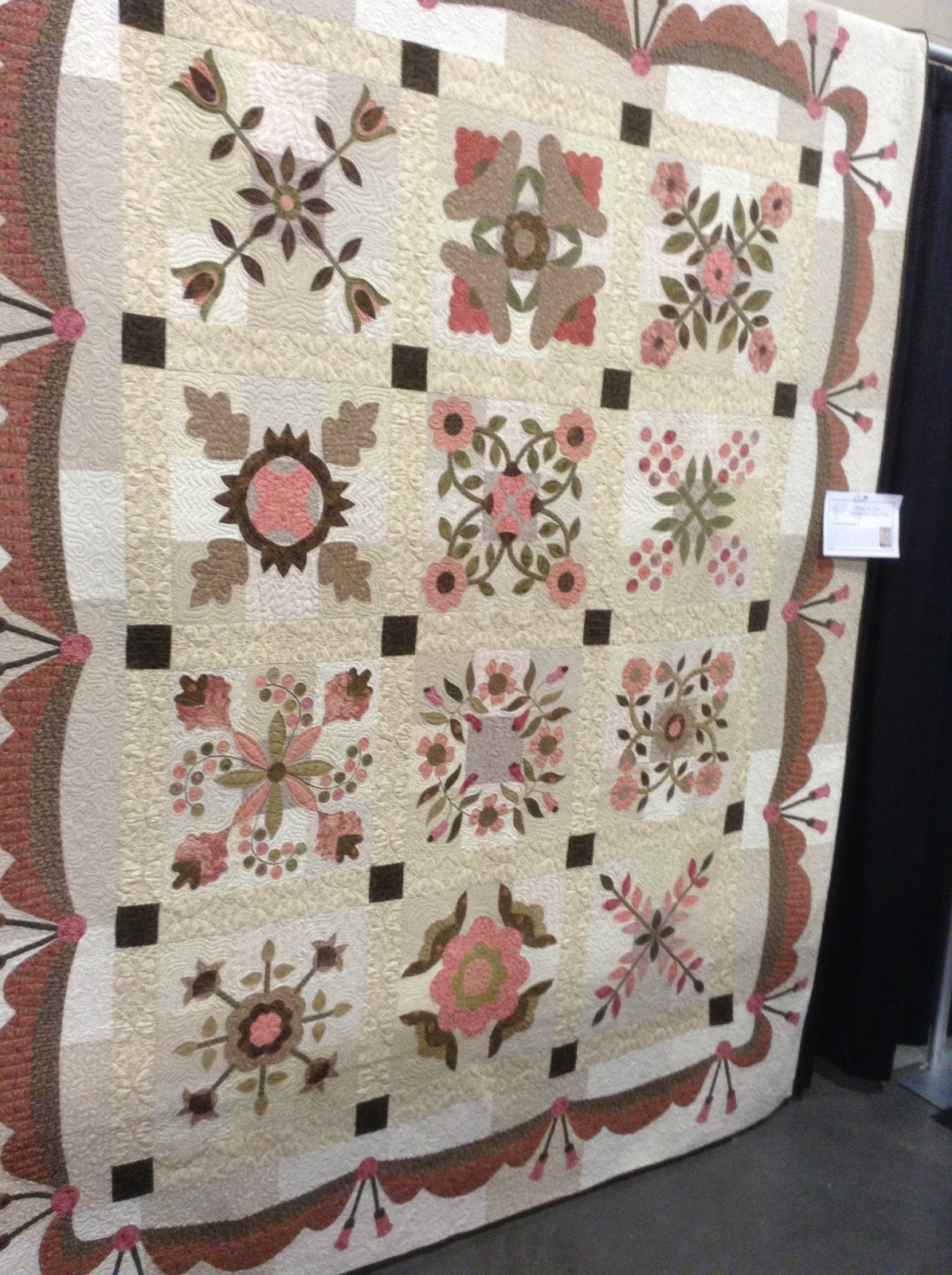 Timeless Traditions: More quilts.....