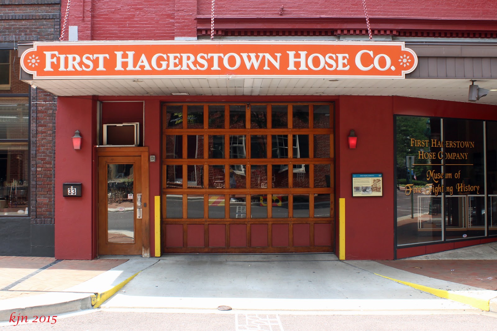 The Outskirts of Suburbia: First Hagerstown Hose Company