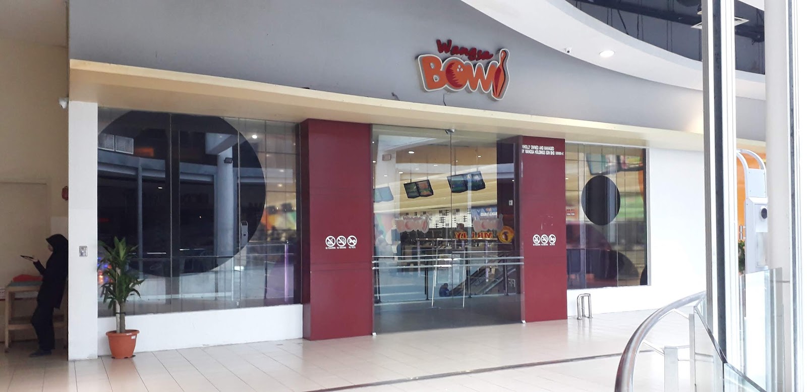 Mohd Faiz bin Abdul Manan: Wangsa Walk Mall