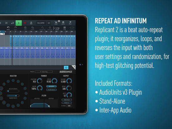 MATRIXSYNTH: Audio Damage's Replicant 2 Now Available on iOS