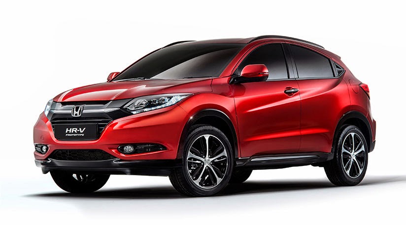 Harga All New Honda HR-V - Mobil Baru