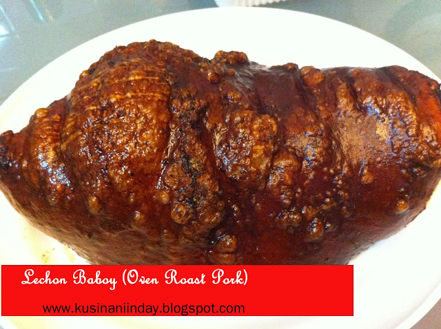 Lechon Baboy (Oven Roast Pork) – Pursuit of Functional Home