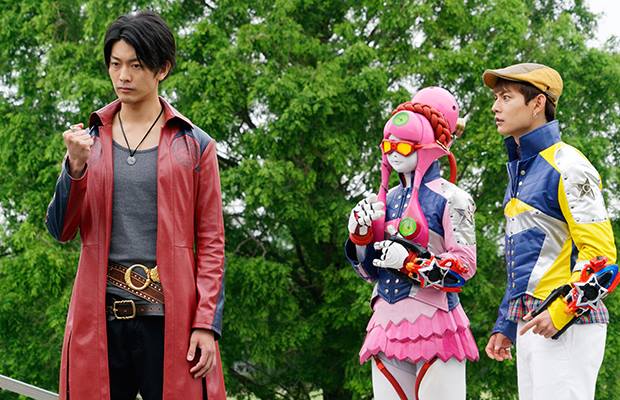 Kyuranger 22: The Battle Against Jark Matter's Historical Revisionism