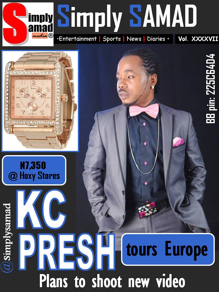 Presh Tours Europe | Plans to Shoot New Video