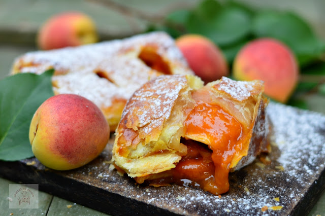 Strudel cu caise - CAIETUL CU RETETE
