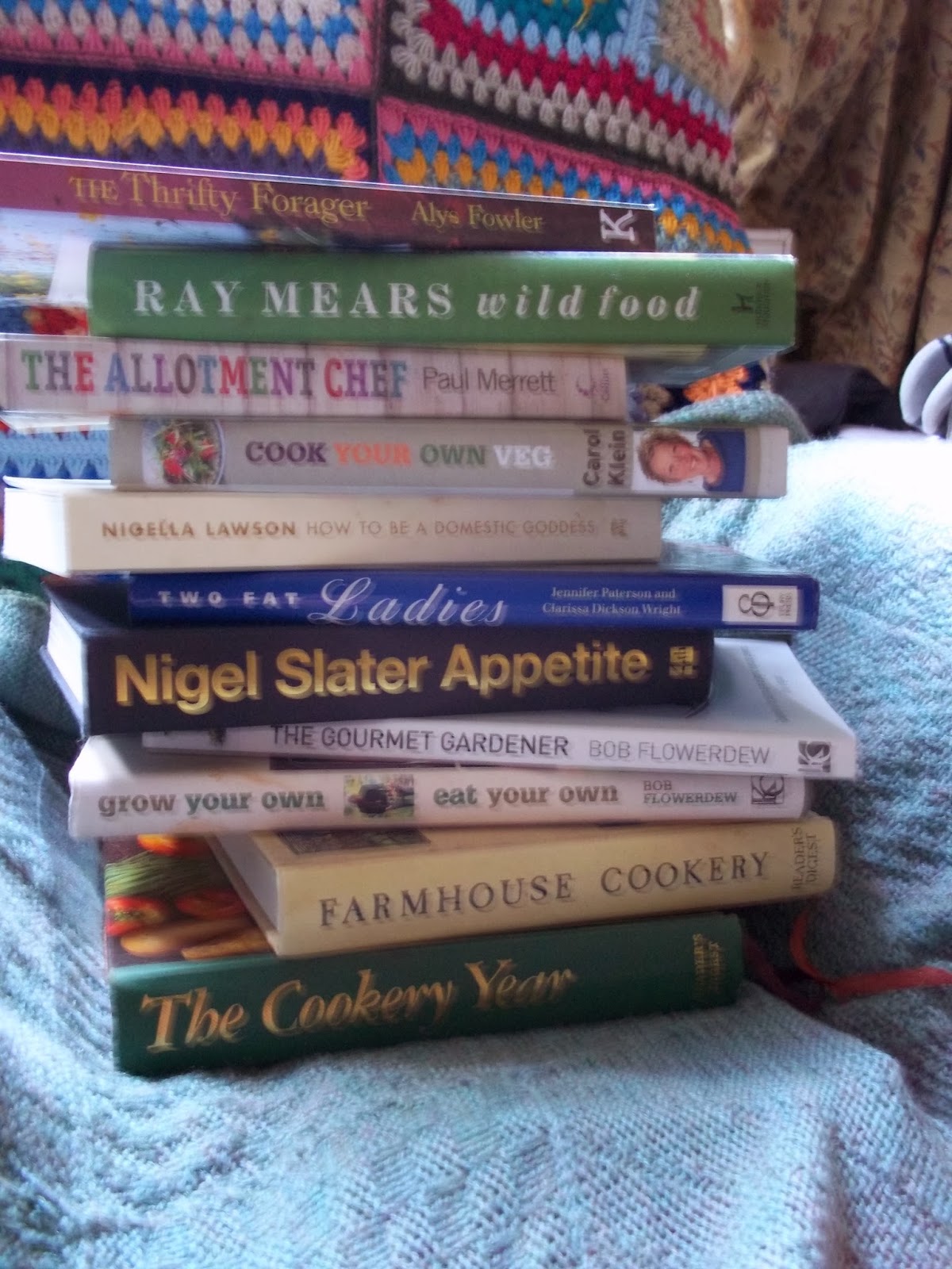 katies recycle: Why Cookbooks?
