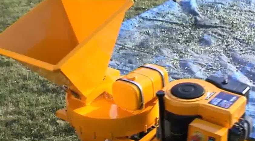 Complete Homemade wood chipper | Dummy Beginner