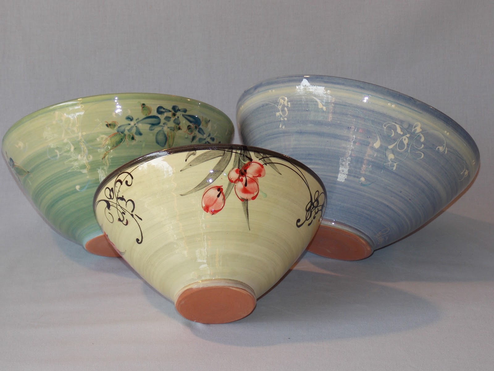Poterie de L'Auraude: Saladier Moyen - Saladier Individuel