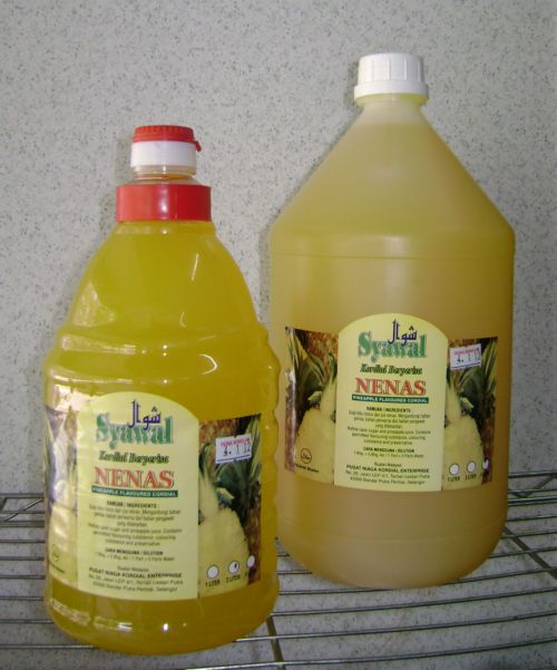 KORDIAL SYAWAL: Minuman Pilihan Sekeluarga Sudah Semestinya