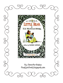 Finally in First: Little Bear Freebie