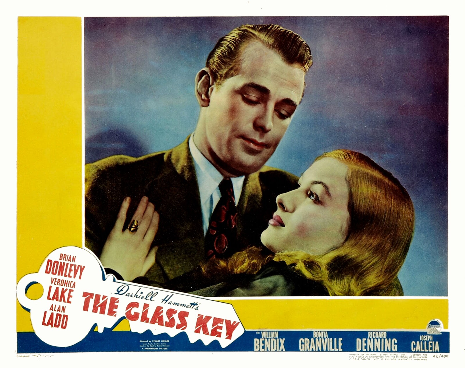 Laura's Miscellaneous Musings: Tonight's Movie: The Glass Key (1942)