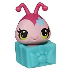 Littlest Pet Shop Small Playset Ladybug (#3018) Pet | LPS Merch
