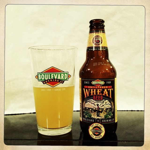 NorCal Beer Blog: Boulevard Brewing Company Unfiltered Wheat Beer