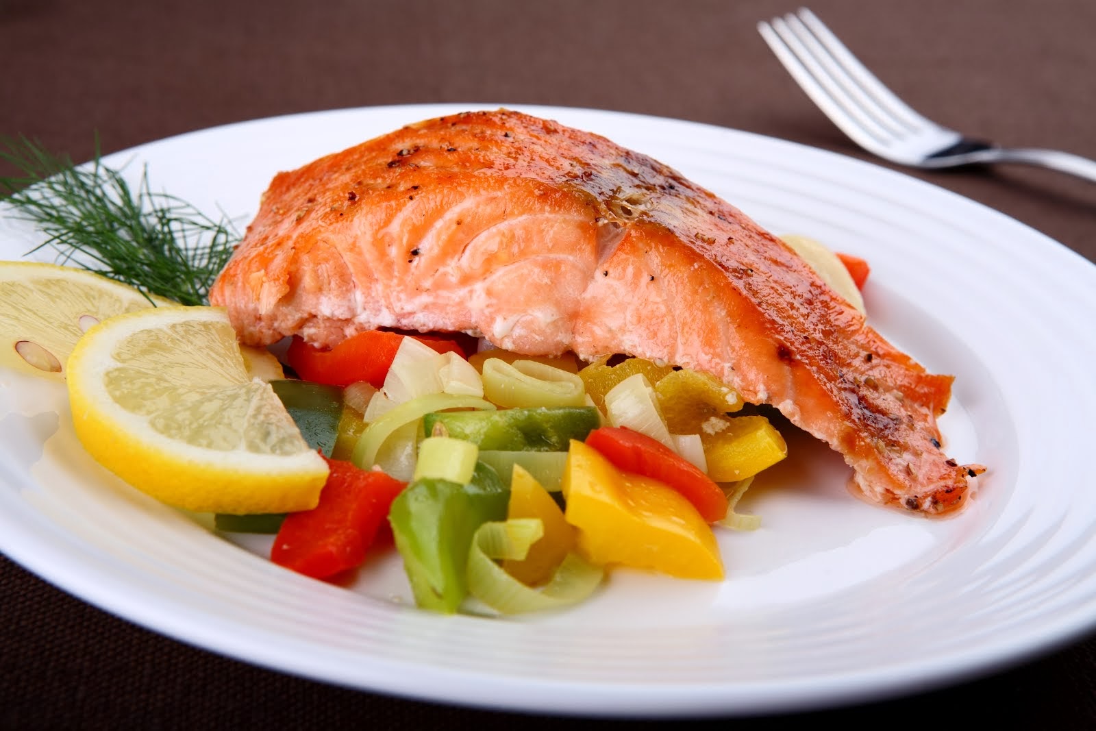 recetas para encantar: imagen de salmon grillado