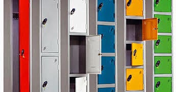 Locker Tempat Penyimpanan Untuk Barang-Barang Karyawan