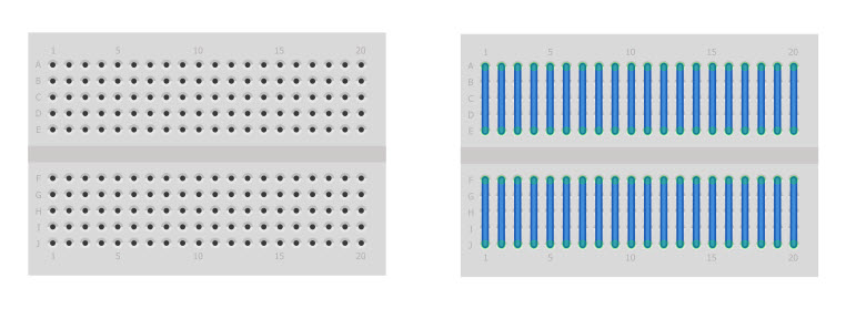 Perkenalan Breadboard Untuk Simulasi Microcontroller (Arduino ...