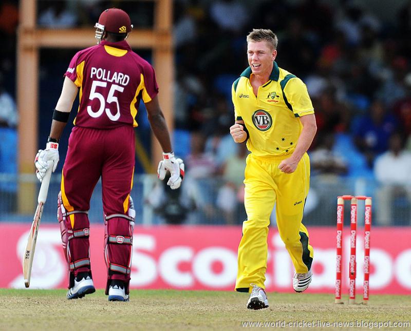 Australian Cricketer Xavier Doherty ~ world Cricket