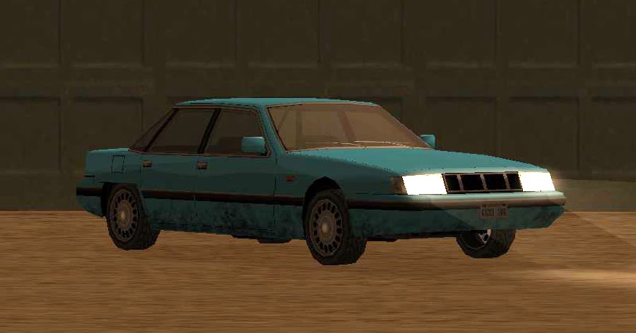 GTA San Andreas Vehicles: Intruder