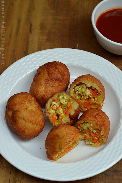Sweet 'n' Savoury: Tiranga Bread Roll