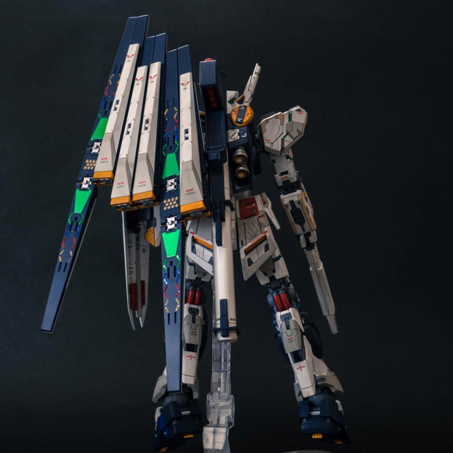 Custom Build: MG 1/100 RX-93 nu Gundam Ver. Ka "Detailed"
