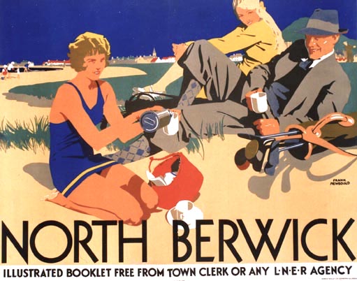 Art Contrarian: Railway Posters by Frank Newbould