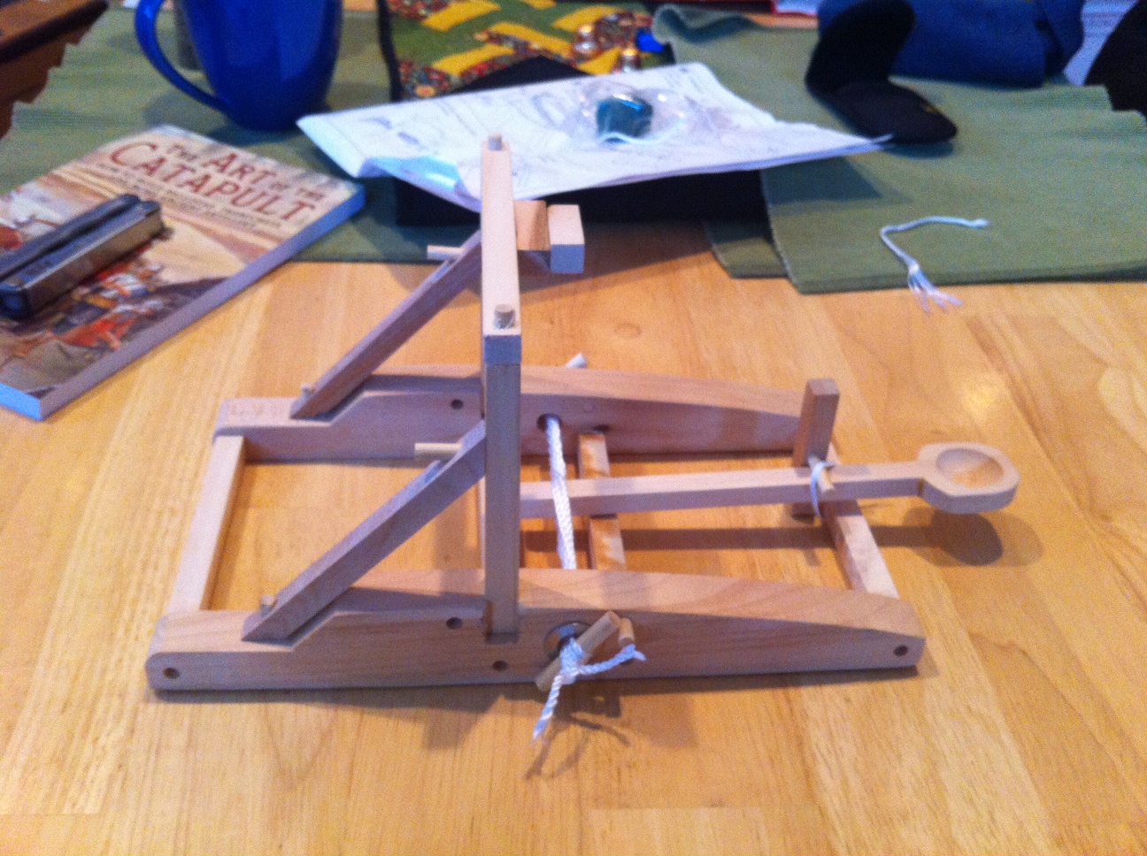 Make A Week: Make 6: Catapult!