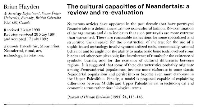 The Subversive Archaeologist: Touchstone Thursday: Brian Hayden's The ...