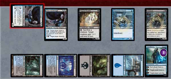 Magic the Gathering Adventures: Abilities: Transmute