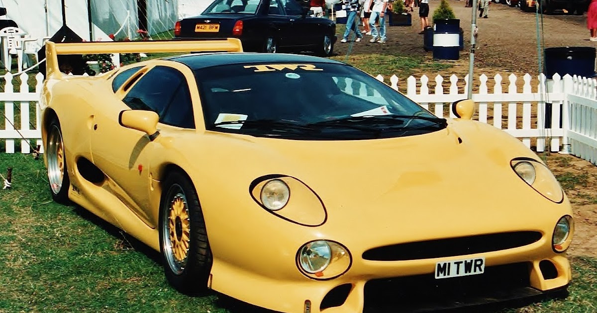 Ferraris and Other Things: Jaguar XJ220S