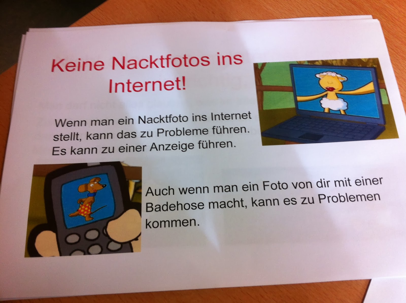 SMS Matzen - LET'S GET SAFE: So verhalte ich mich im Netz