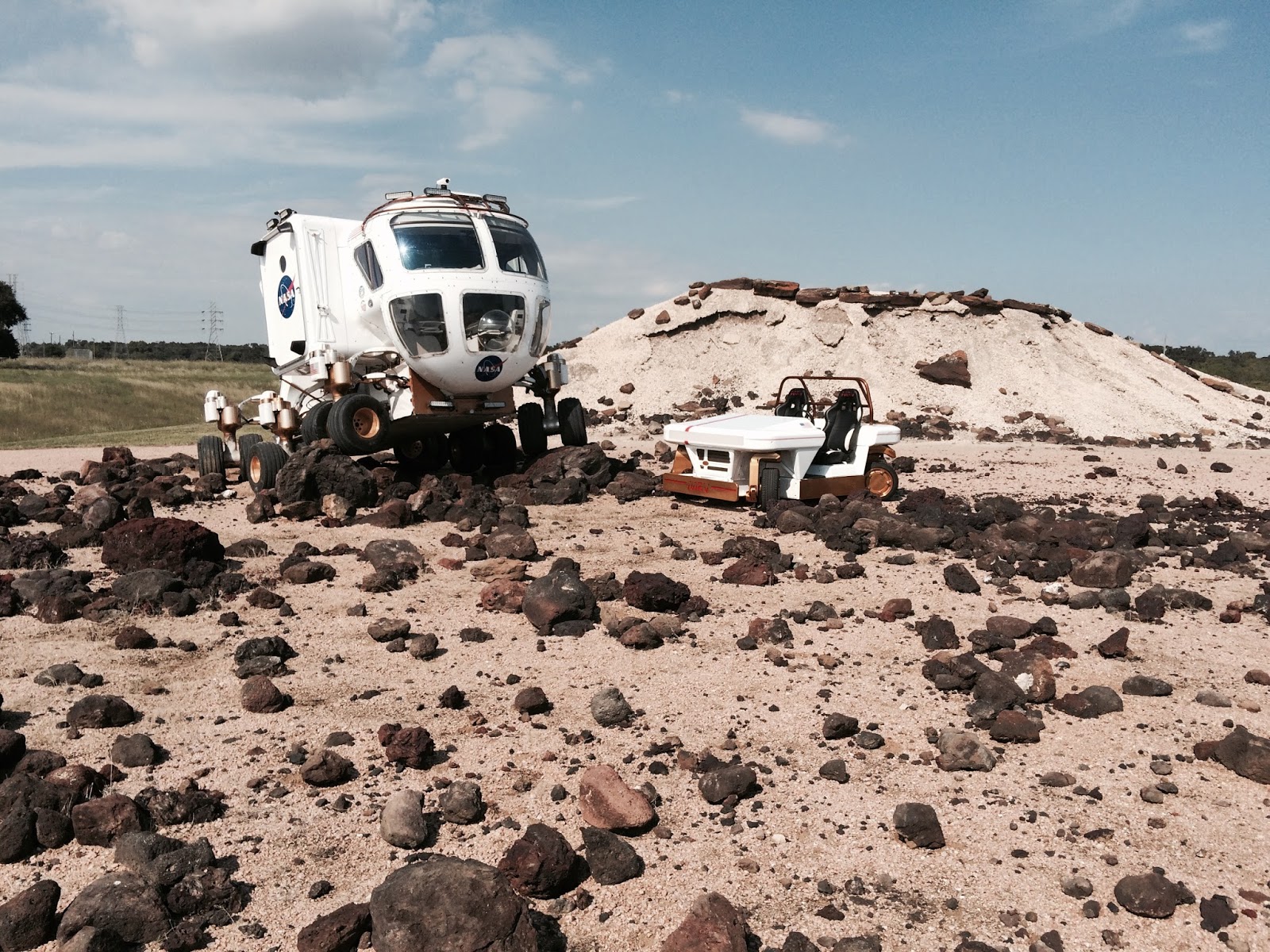 Our Tech: NASA Co-Op Week 7: Astronaut, Rovers & Robots