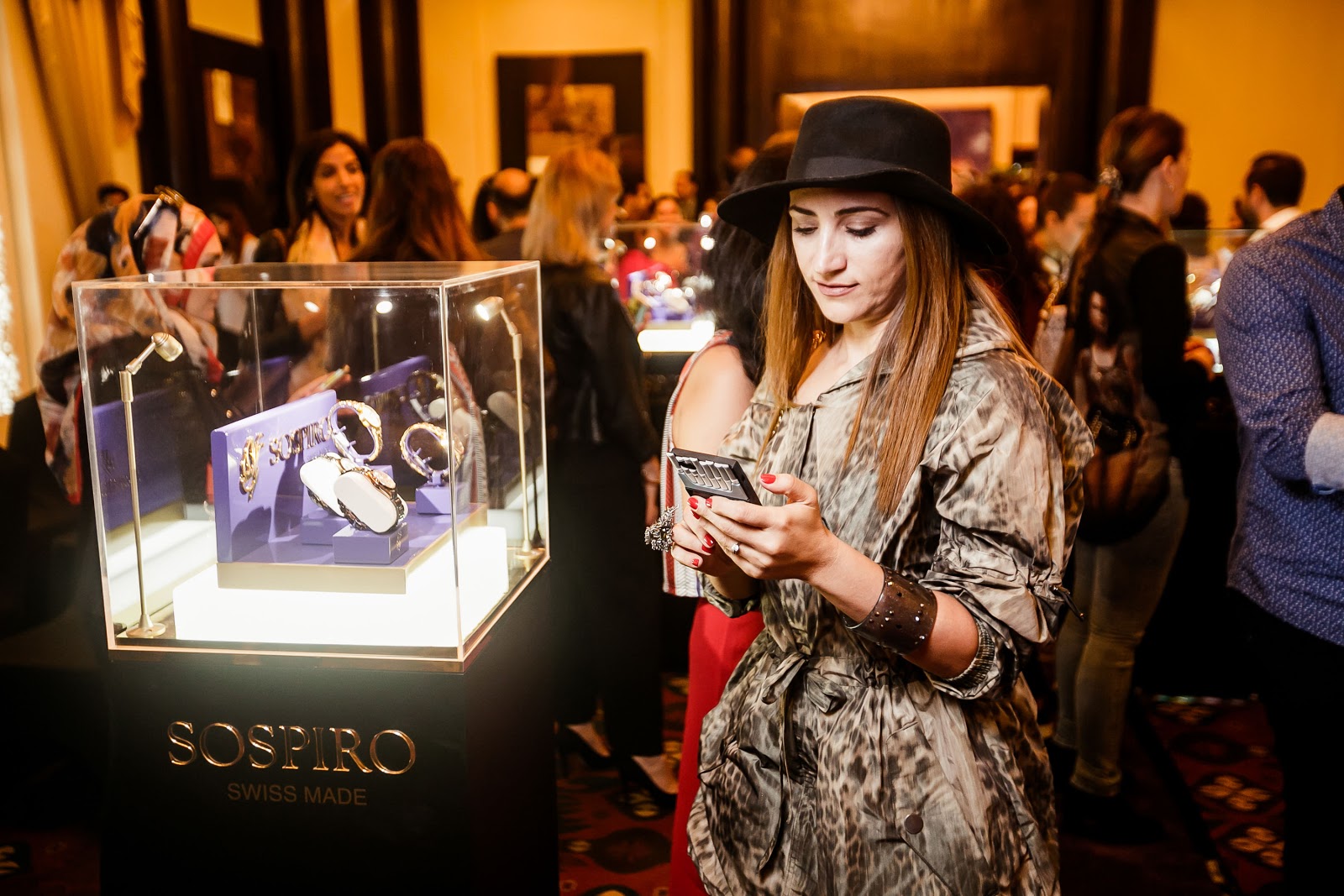 SOSPIRO WATCHES LAUNCHES EXCLUSIVELY AT PARIS GALLERY | Dubai Fashion Blog