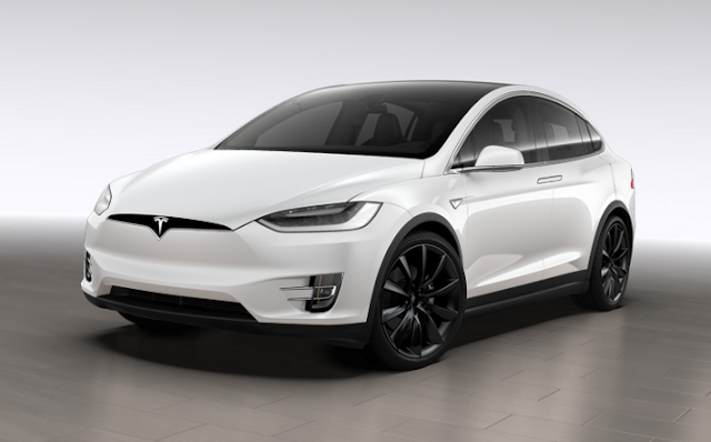 Tesla Model X (2016 à 2021) - Couleurs / Colors