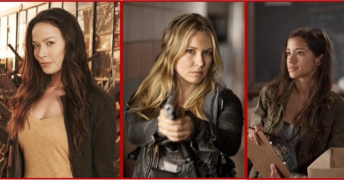Fangs For The Fantasy: Women on Falling Skies