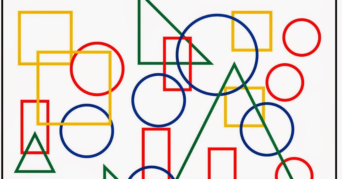 Lernstübchen: Formen im Bild finden (2)