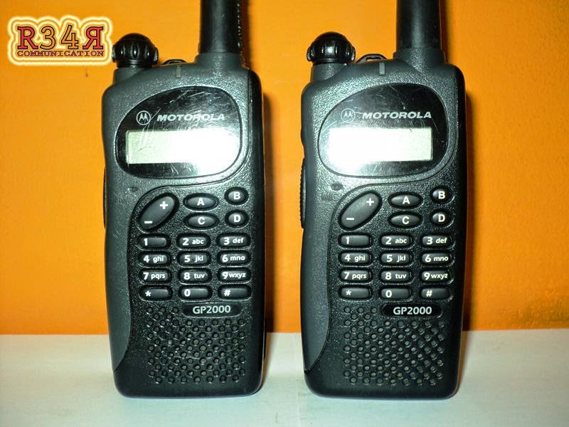 Sidongayah NEWS: CARA PROGRAM MOTOROLA GP2000