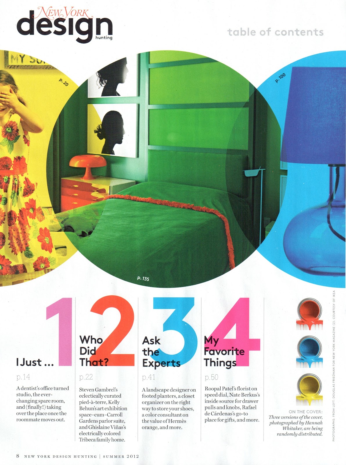 DESIGN my heart out: new york design hunting magazine summer 2012