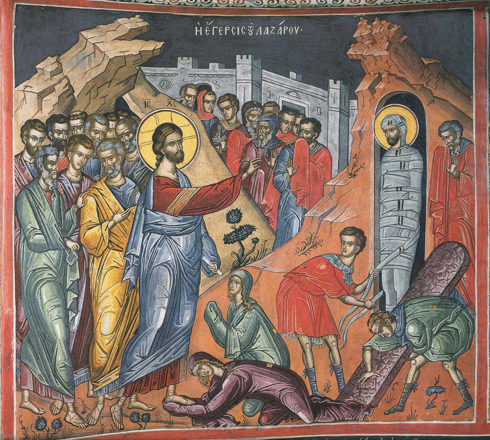 ORTHODOX CHRISTIANITY THEN AND NOW: Saturday of Lazarus Resource Page