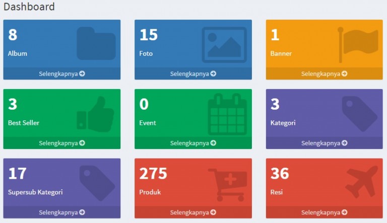 Cara Menampilkan Total Record Dari 1 Tabel Mysql Dengan Php