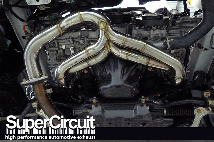 SUPERCIRCUIT Exhaust Pro Shop: Subaru XV Headers