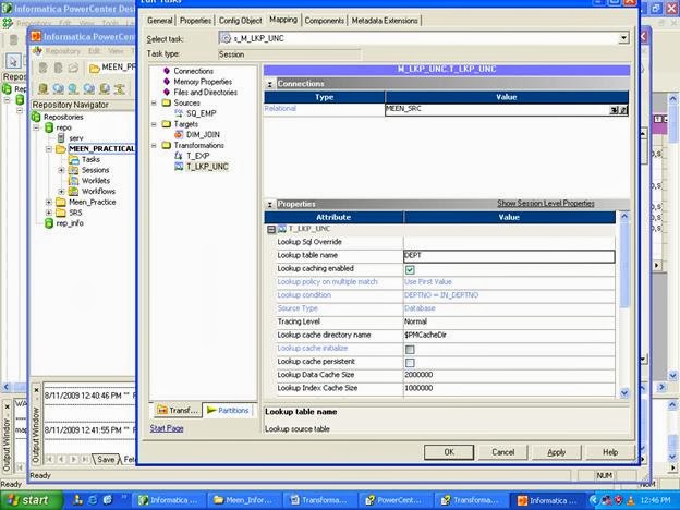 Unconnected Lookup Transformation In Informatica