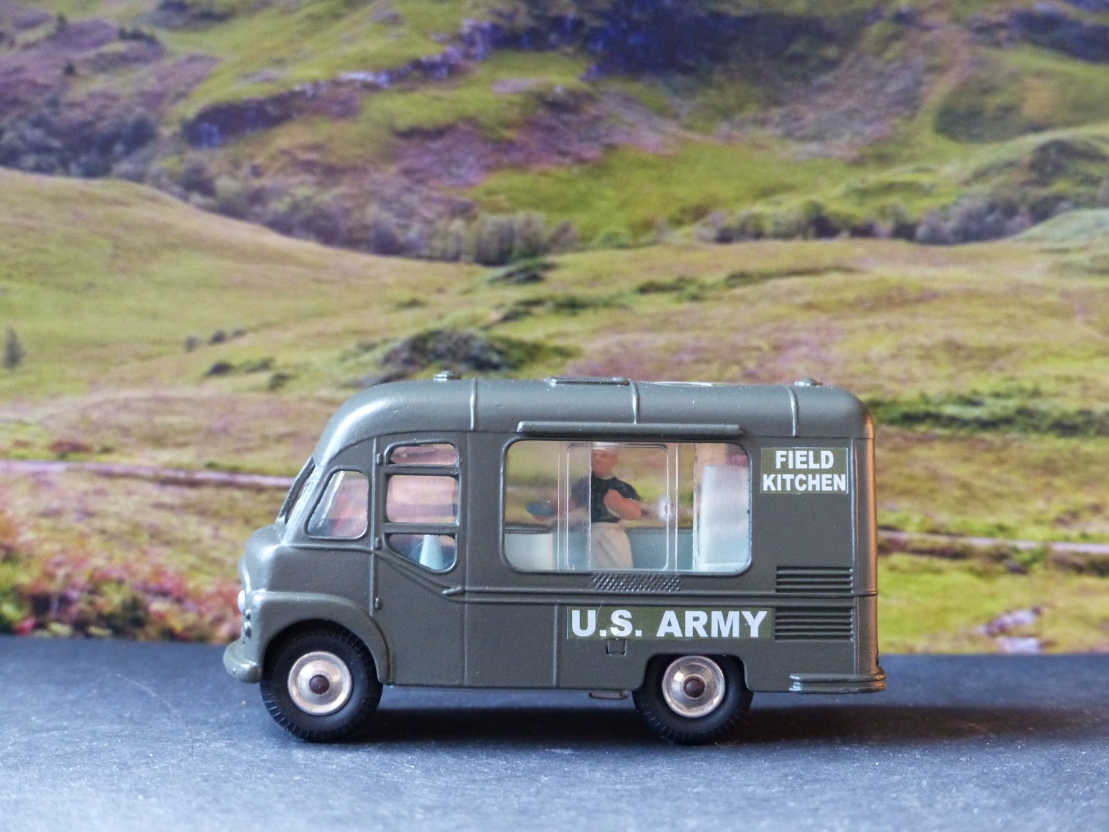 I LOVE CORGI TOYS: US Army models