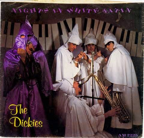 Growing Bored For a Living: The Dickies Part 2