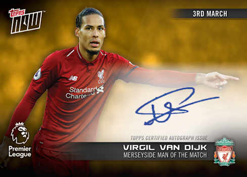 Football Cartophilic Info Exchange: Topps - Topps NOW Premier League ...