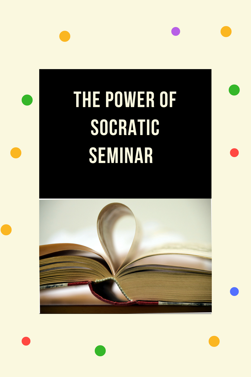 3 Reasons to Embrace Socratic Seminar | Mentoring in the Middle