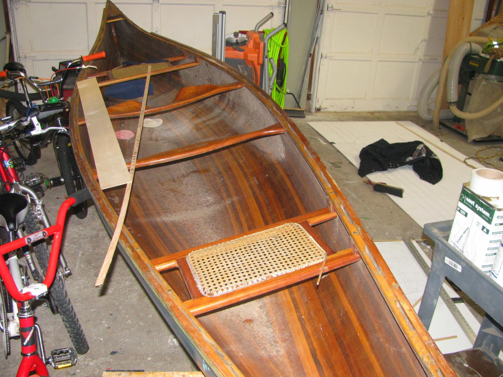 Ravenwood Blog: Refinishing a stripper canoe